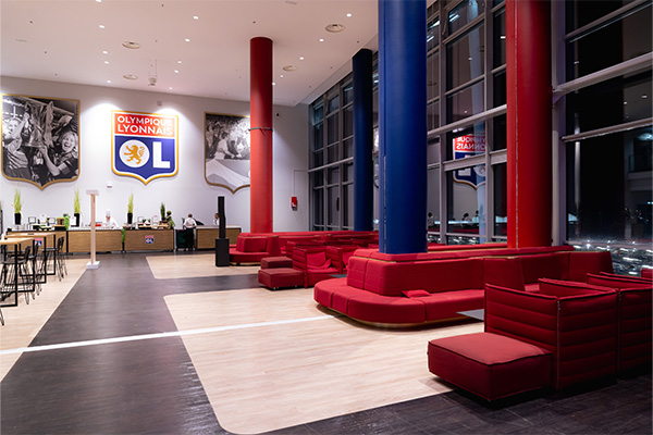 Salons & Loges | OL Entreprises | Olympique Lyonnais